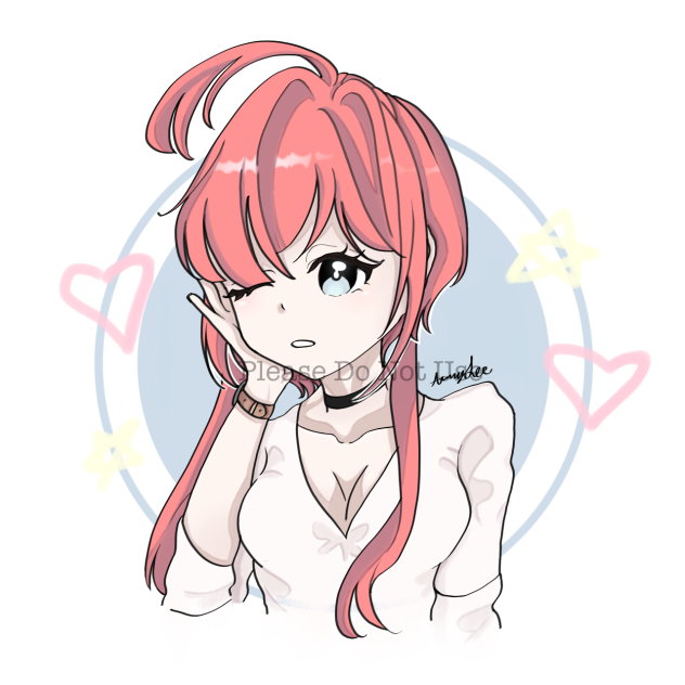 O.C. Drawing (Remake #4) - ibisPaint