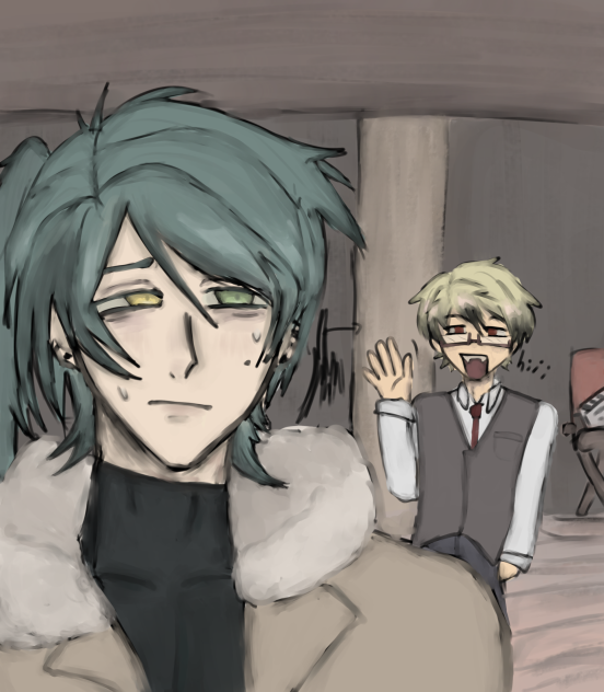 My oc Cheri - ibisPaint