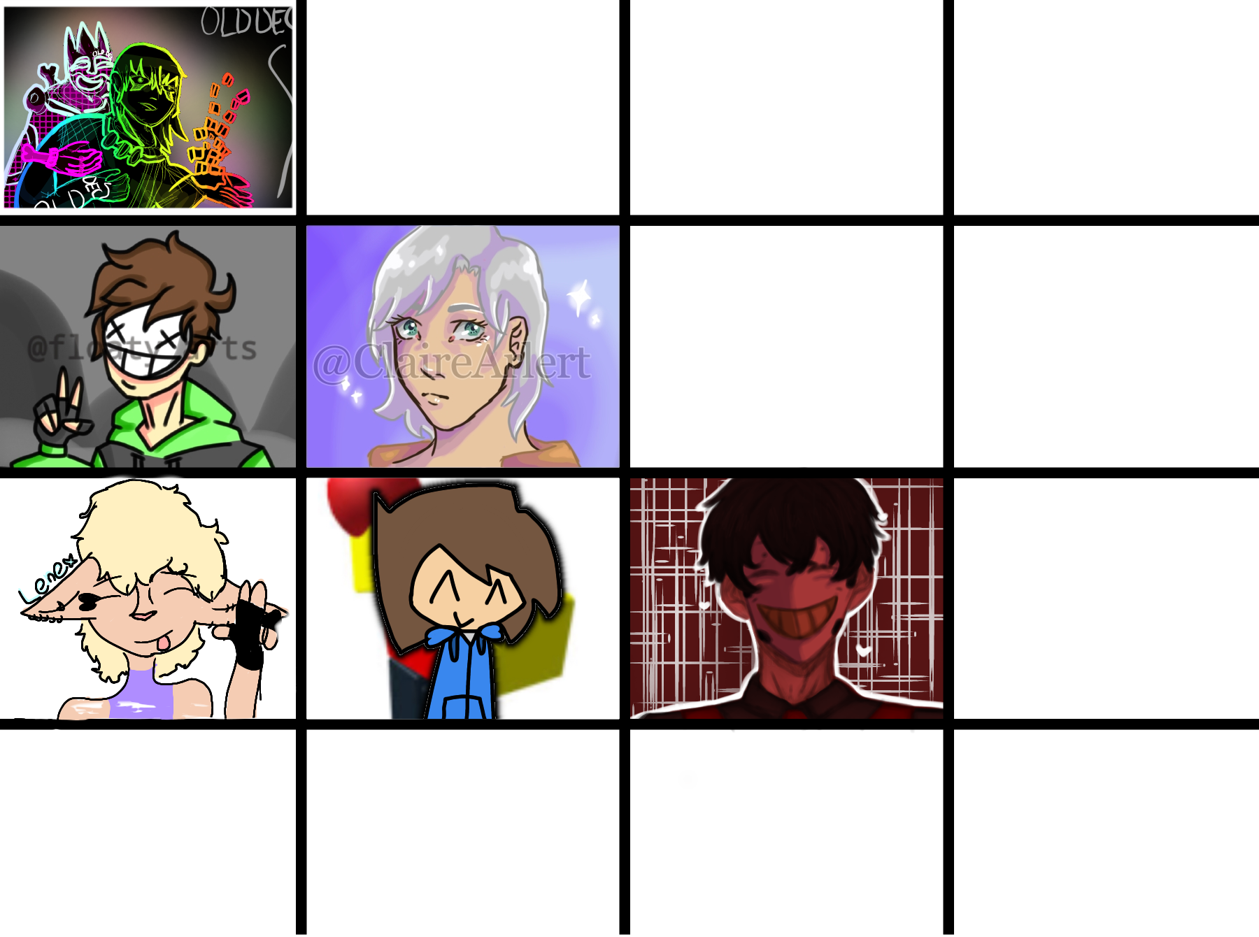 Draw your own oc collab - ibisPaint