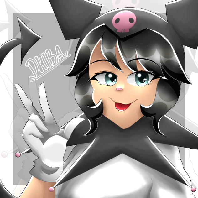 Cosplay Kuromi - ibisPaint