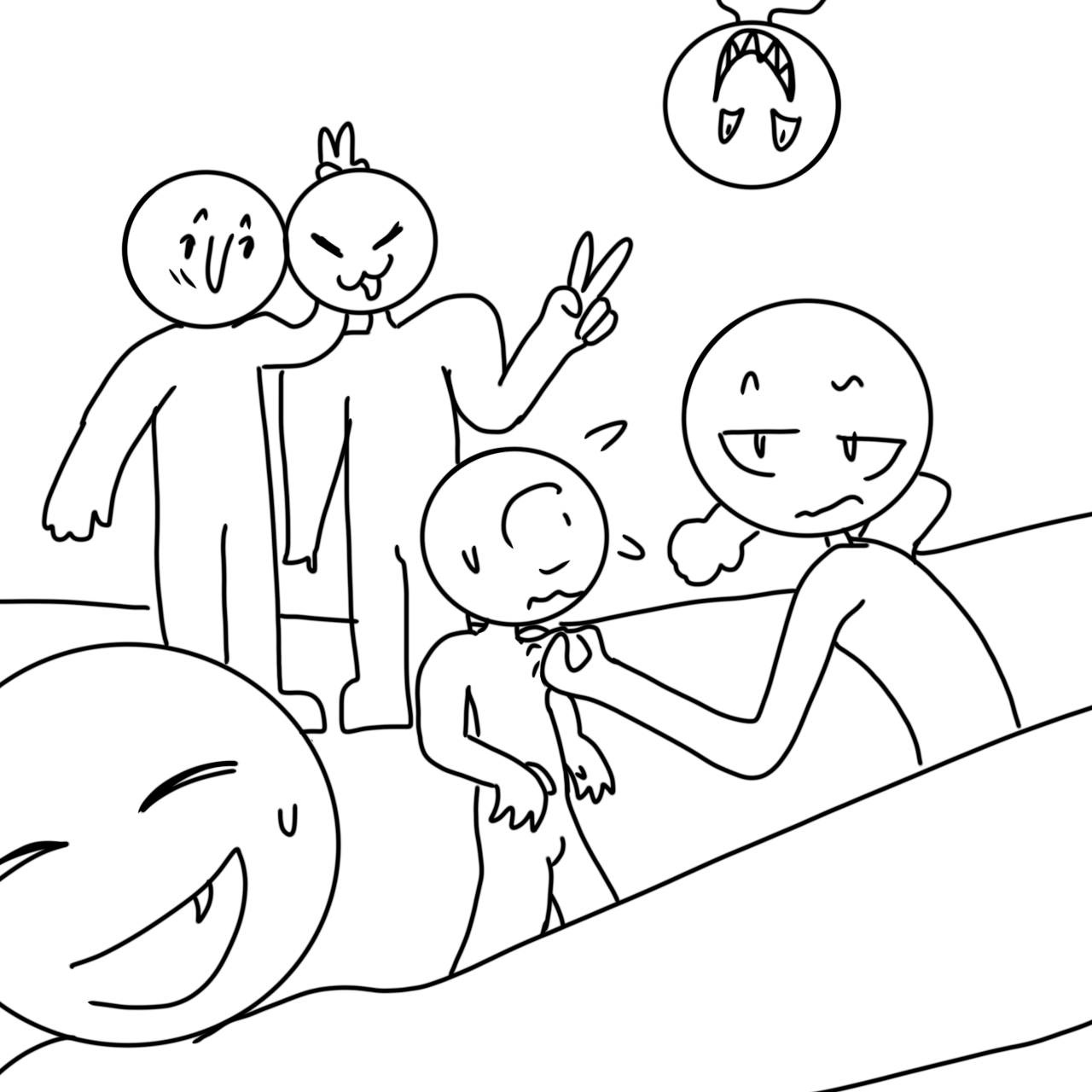 Crazy collab - ibisPaint