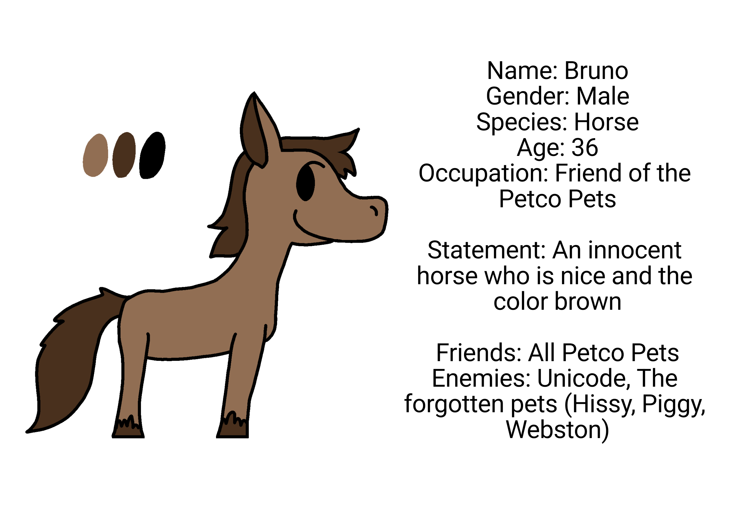 New Character (Bruno) - ibisPaint