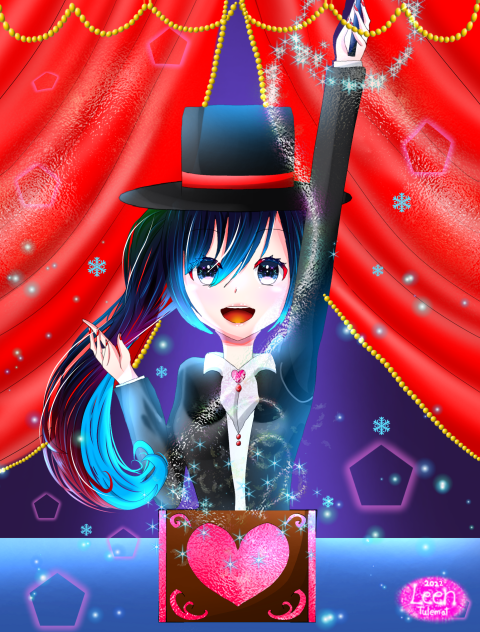 It's Magic Time! - ibisPaint