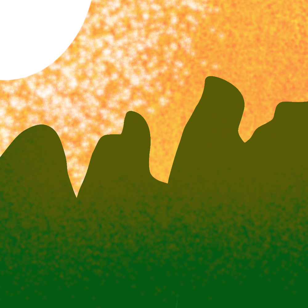 mountain sky - ibisPaint