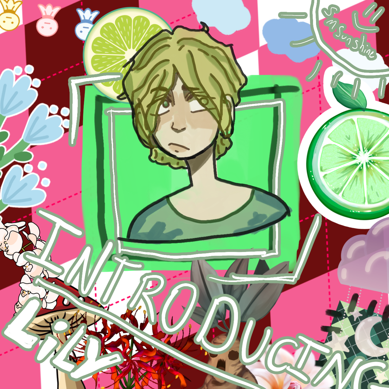 Introducing Lily! - ibisPaint