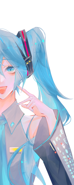 miku collab - ibisPaint