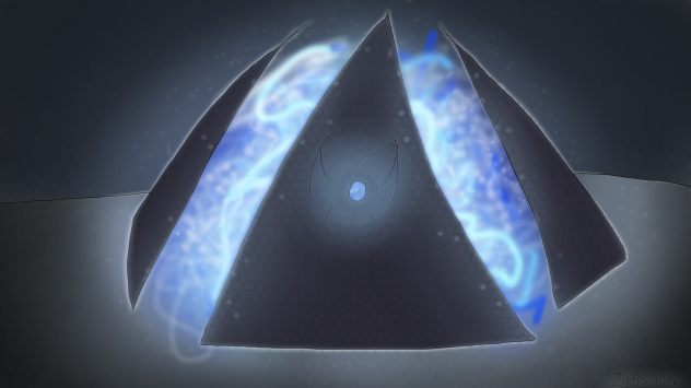 ~Triangle Orb~ (by Zahoark.) - ibisPaint
