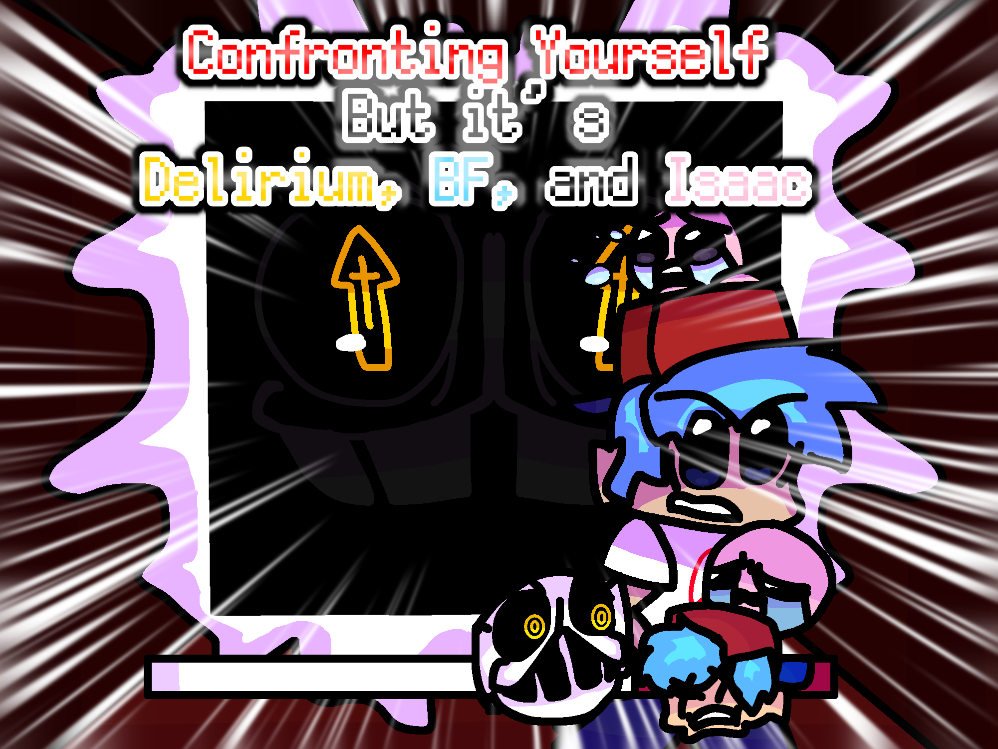 Confronting Yourself - ibisPaint