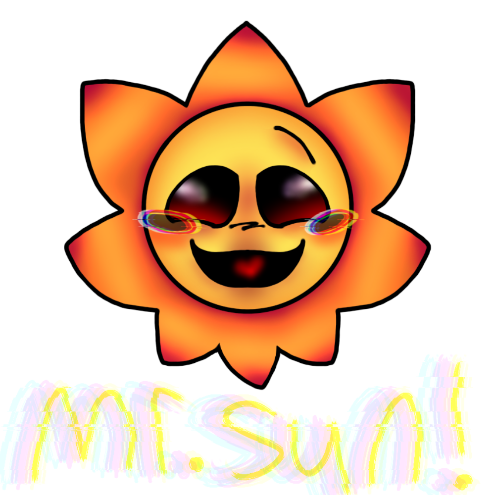 mr.sun(sprunki) - ibisPaint