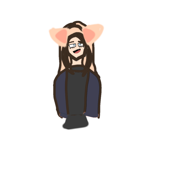 Girl potato sassy girl - ibisPaint