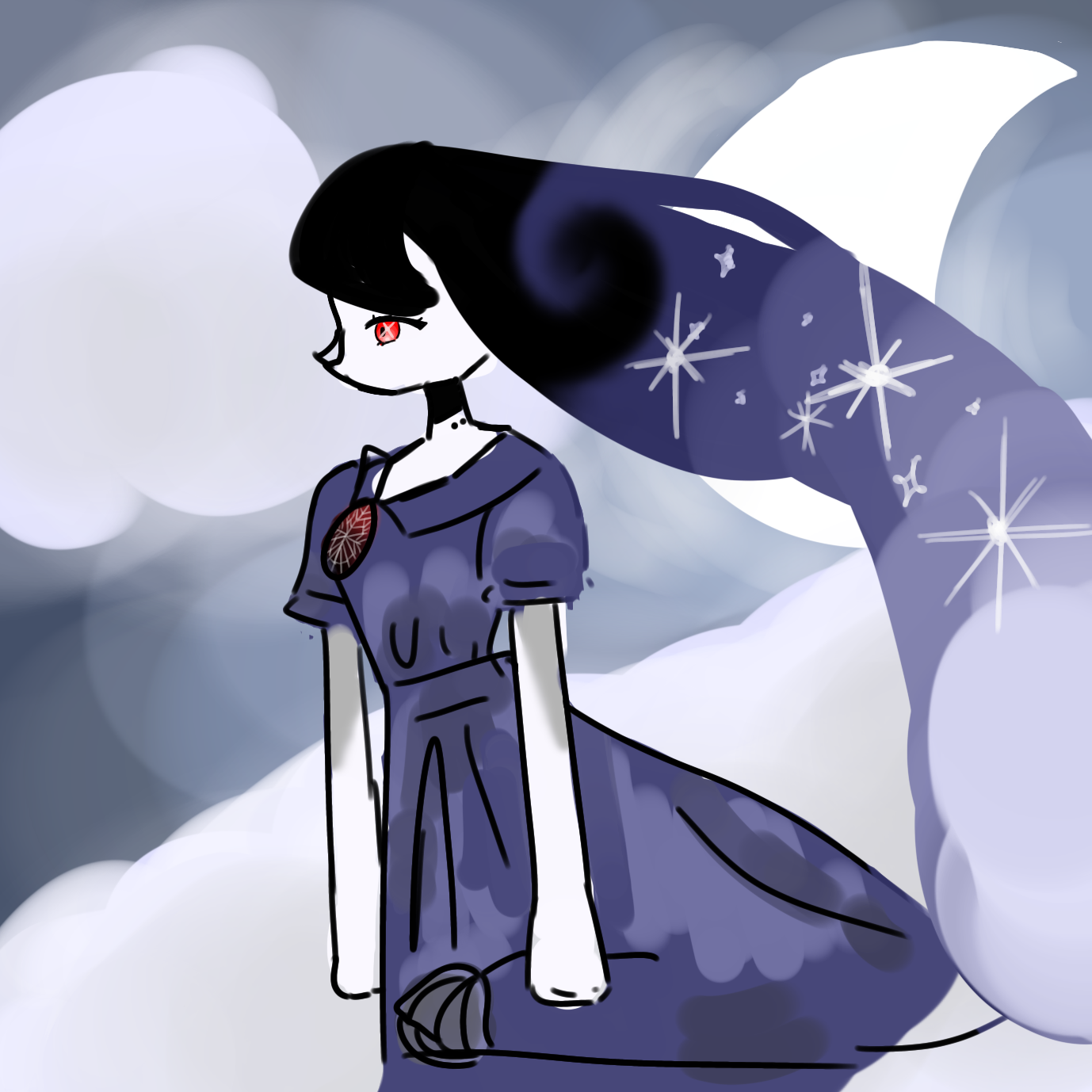 Moonlight fangs - ibisPaint