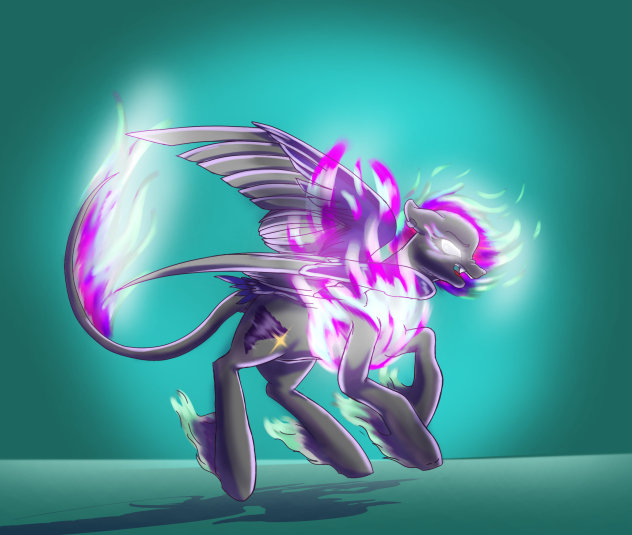 Thunder glow Nirik - ibisPaint