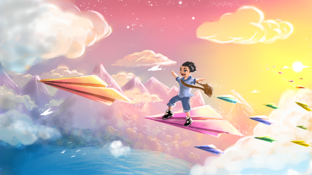 Fly High - ibisPaint