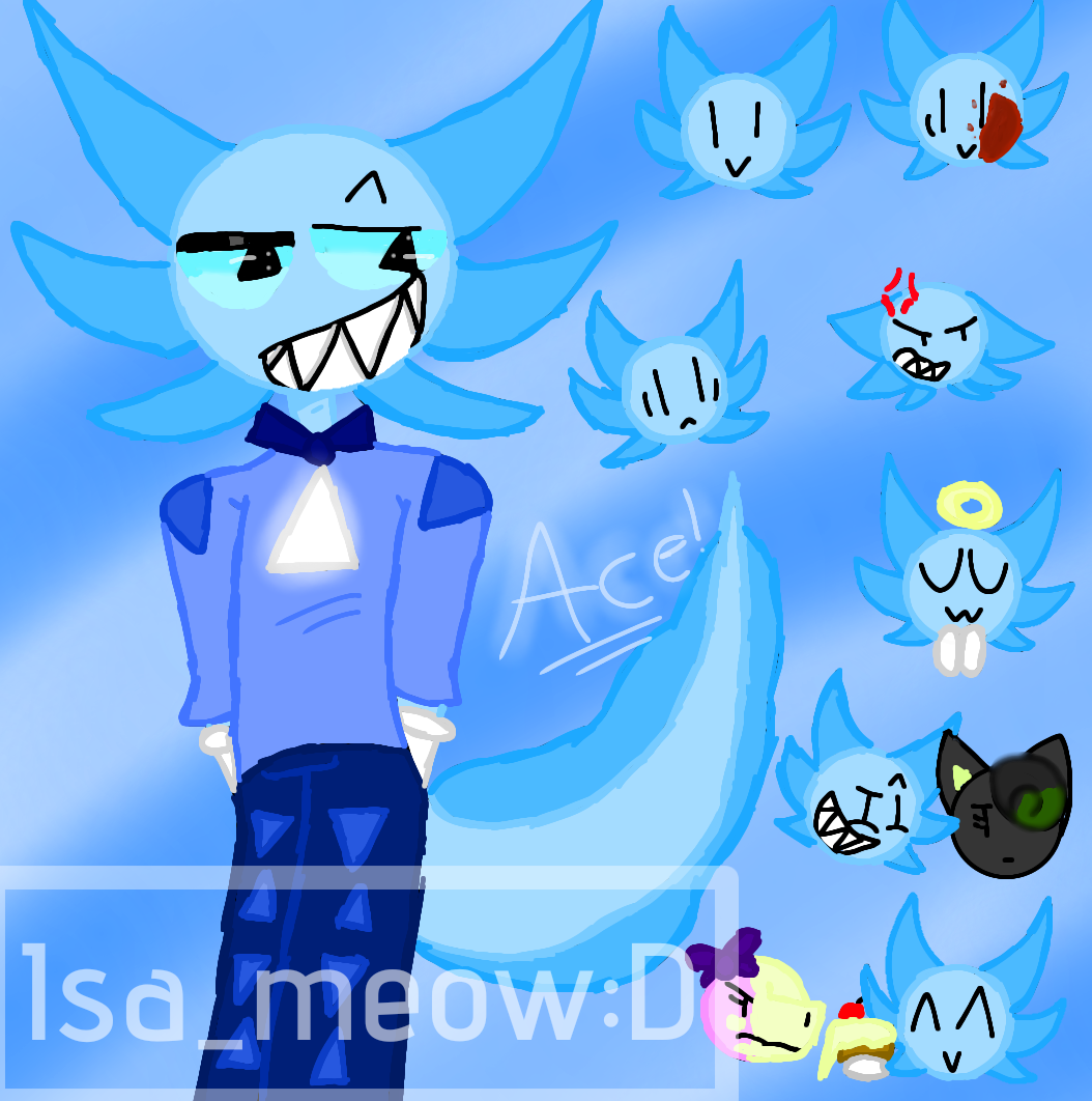 Ace 🩵 - ibisPaint