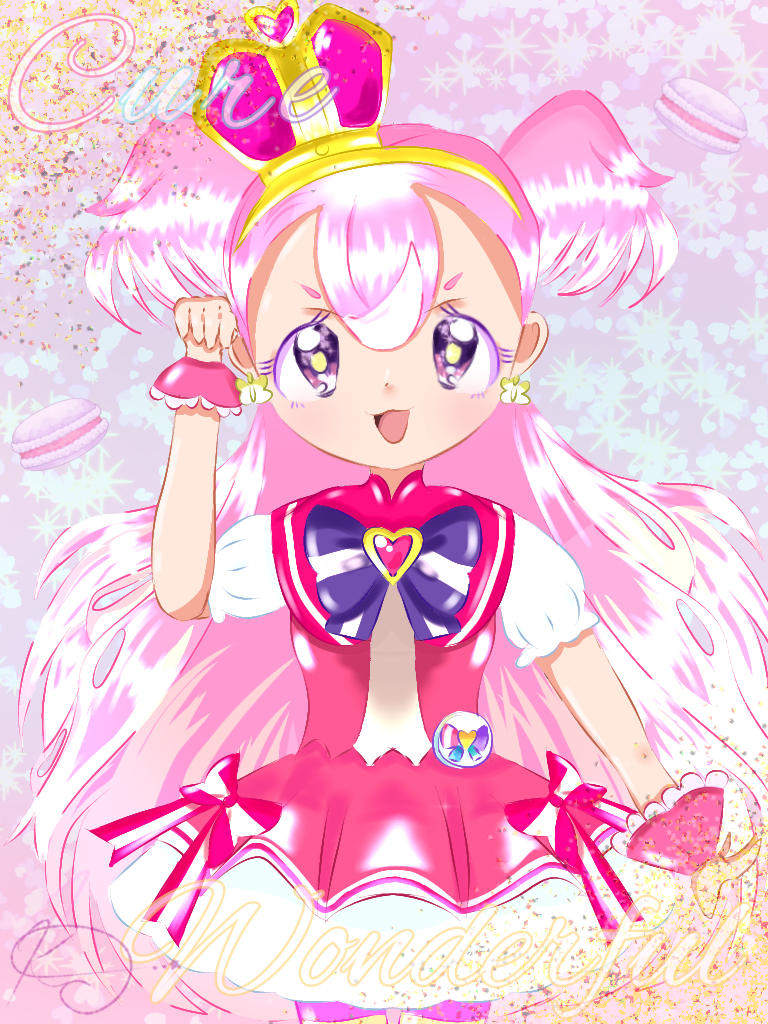 Cure Wonderful! - ibisPaint