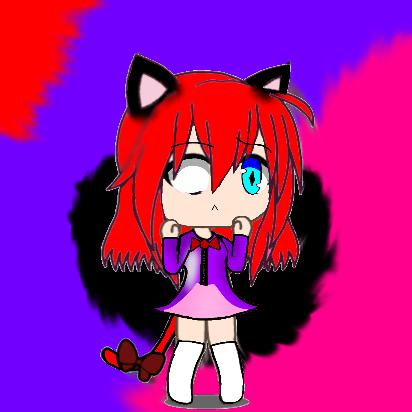 I fixed gacha heat! - ibisPaint