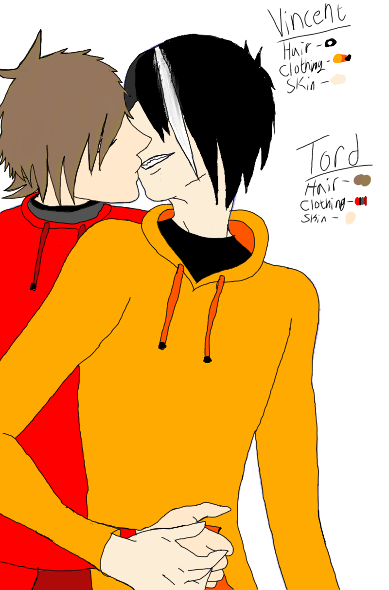 Tord X Vincent (my eddsworld oc) - ibisPaint
