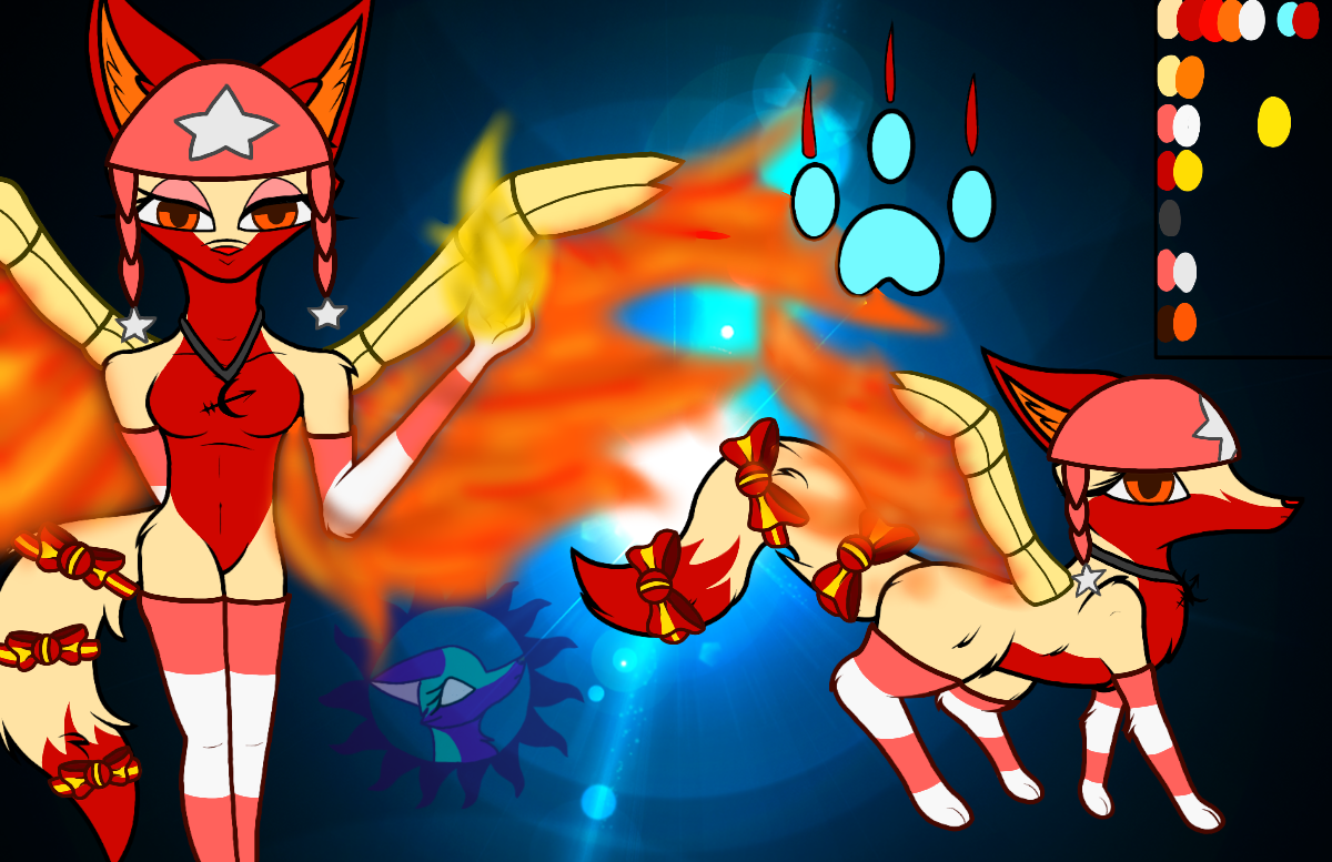 August Gambit Ref - ibisPaint