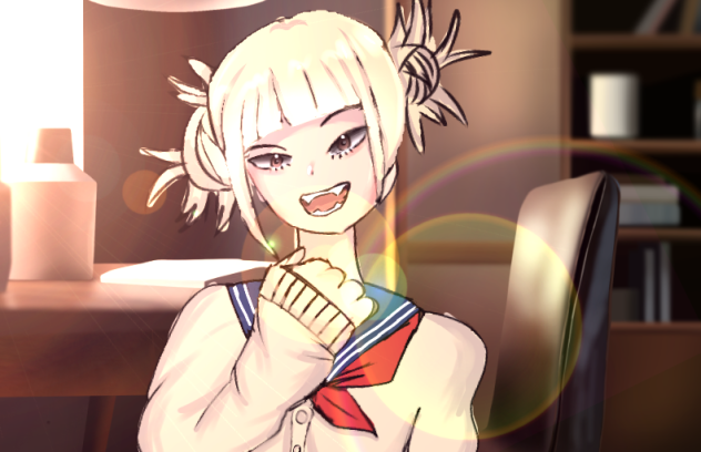 Himiko Toga - ibisPaint