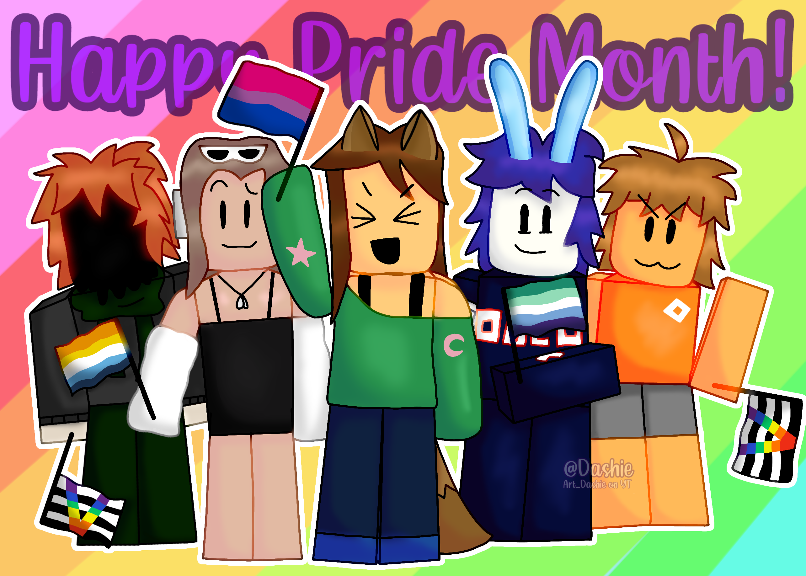 Happy Pride Month! - ibisPaint