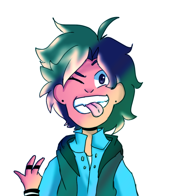 My New oc profile picture-speedpaint- - ibisPaint