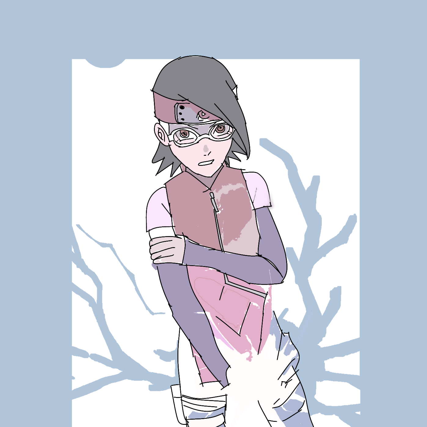 sadara drawing - ibisPaint