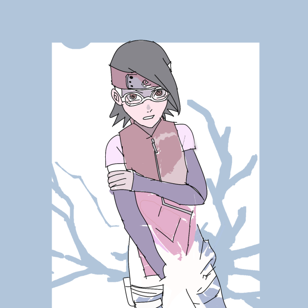 sadara drawing - ibisPaint