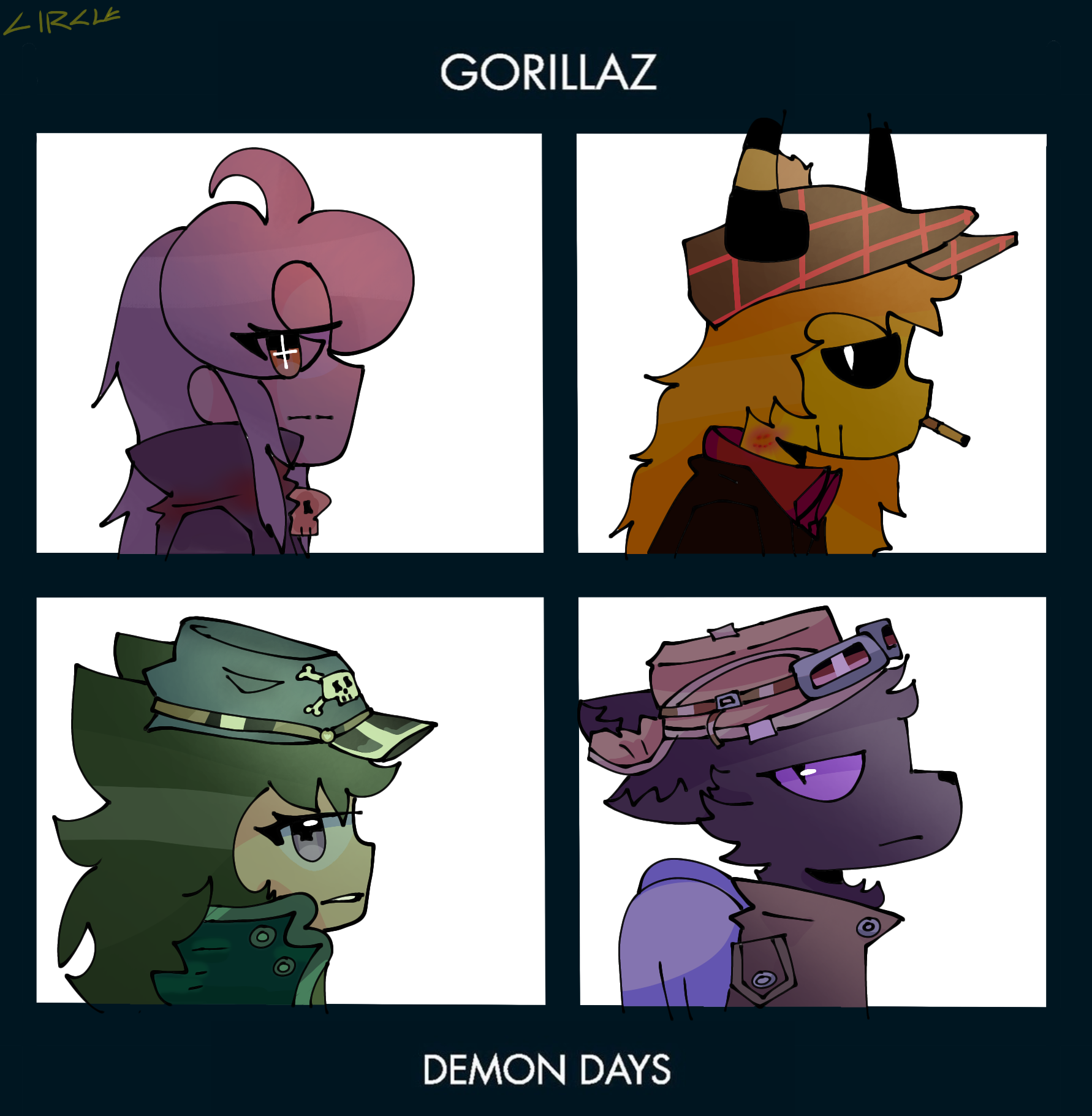 ×Demon Days× - ibisPaint