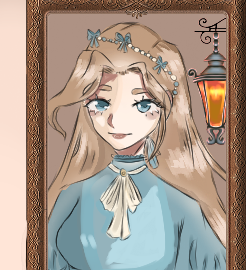vintage picture - ibisPaint