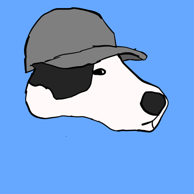 I fell in love with a emo dog - ibisPaint