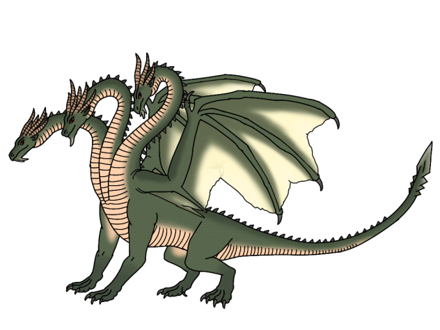 Zmey Gorynych - Змей Горыныч2 - ibisPaint