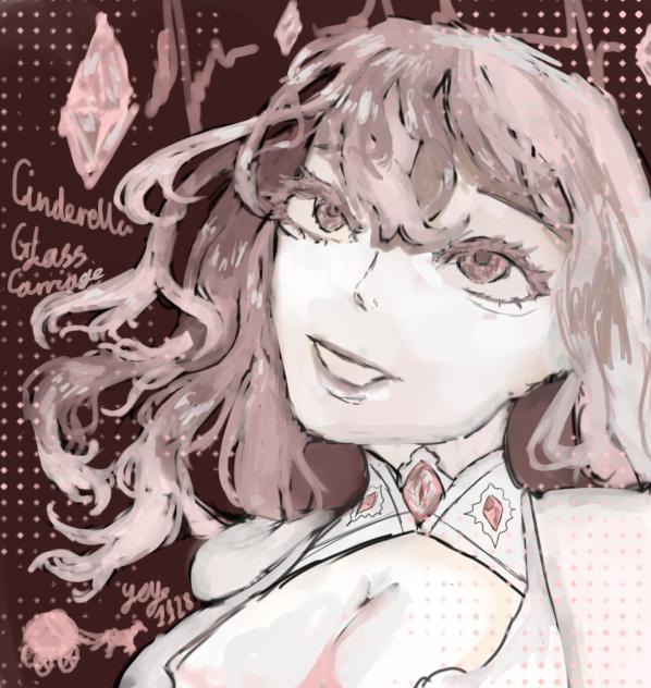 Glass carriage (Cinderella ). - ibisPaint