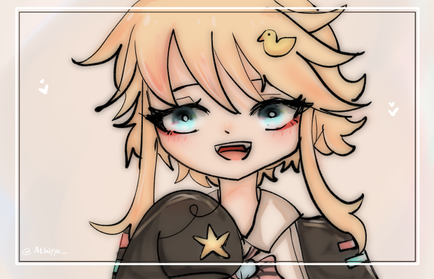 Hi im tata - ibisPaint