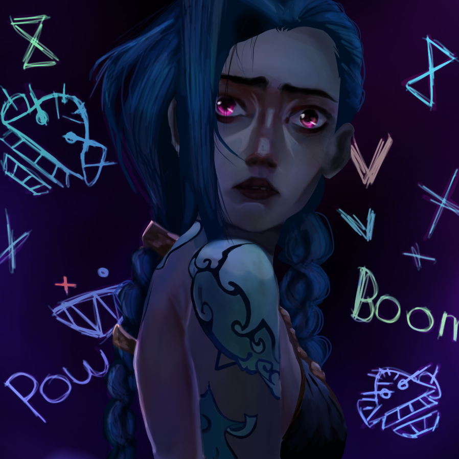 Jinx😊 - ibisPaint