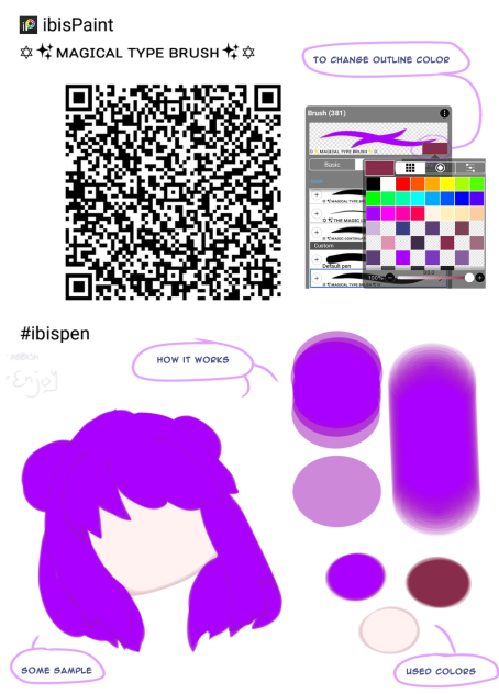 some random brush - ibisPaint