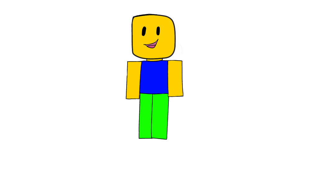 Noob roblox - ibisPaint