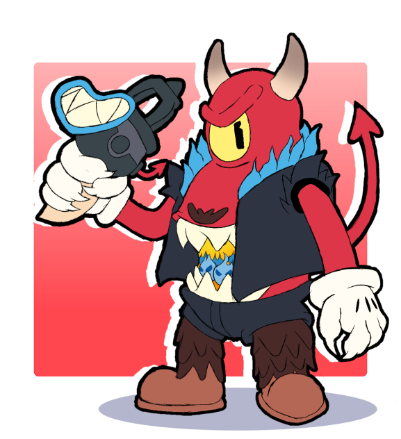 Rico final Boss - ibisPaint