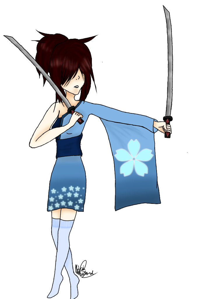 Katana - ibisPaint