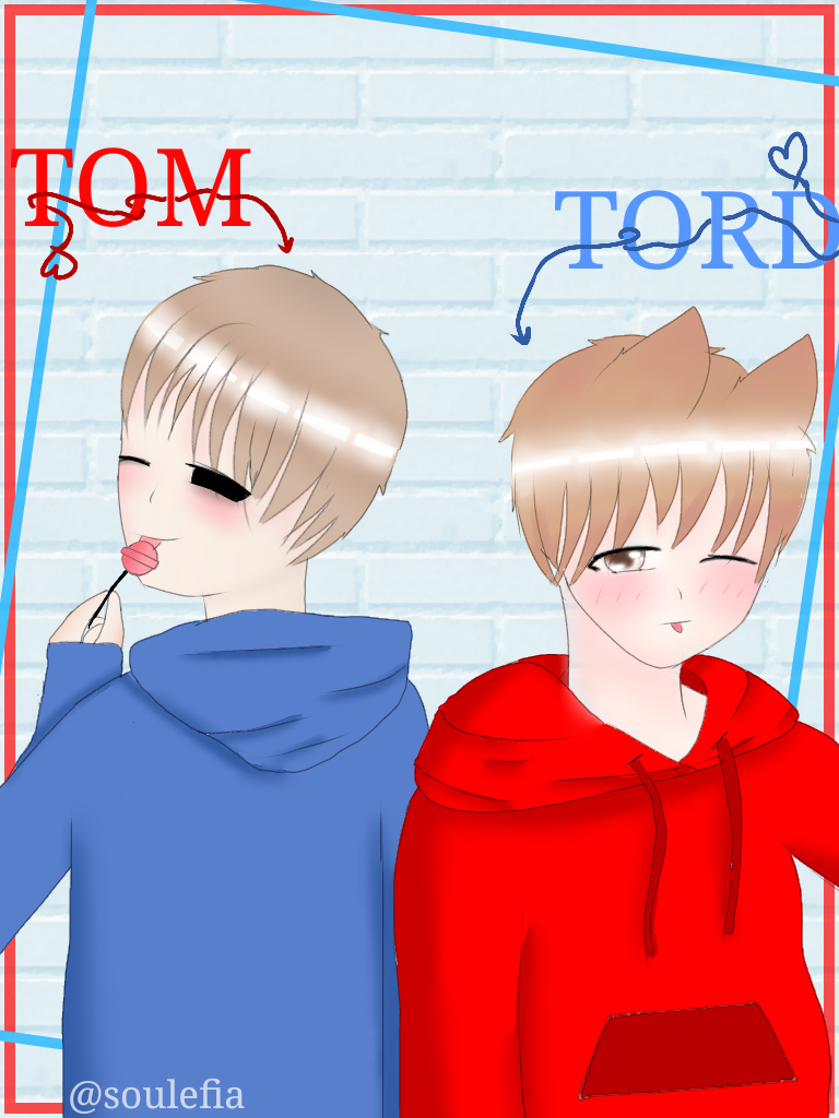 TomTord fan art - ibisPaint