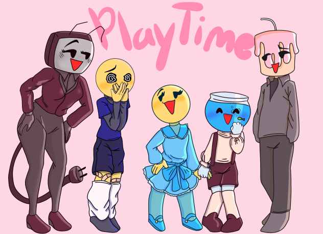 Play Time - ibisPaint