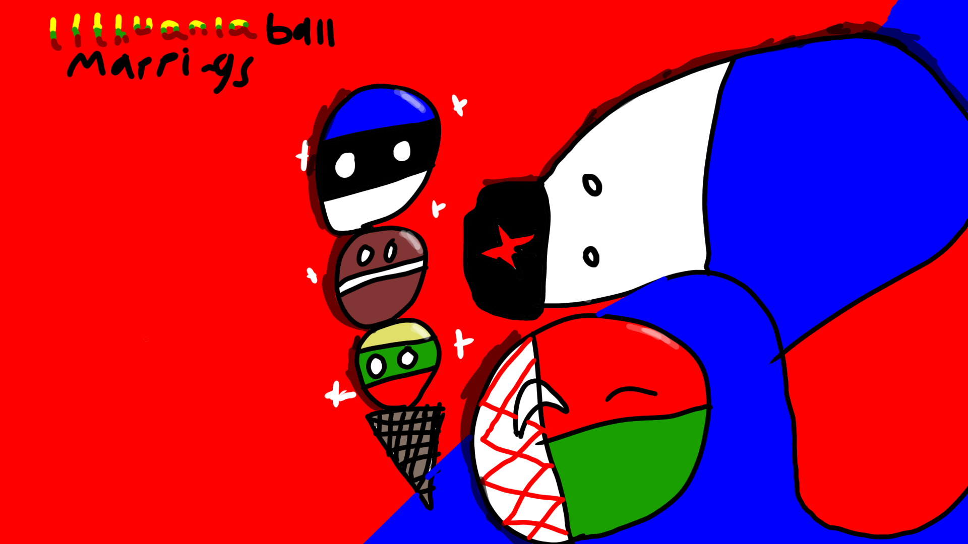 Belarus’s new ice cream - ibisPaint