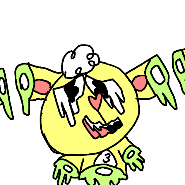 Cuddles Candy Gore - ibisPaint