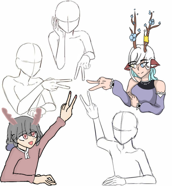 CollaBbB with__ Lori Vee - ibisPaint