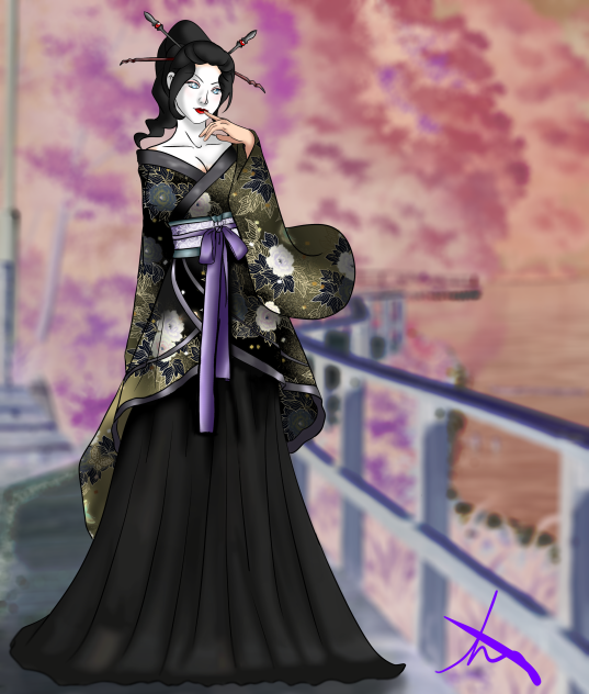 Asian Beauty Demon - ibisPaint