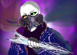 Gas sans (Radioactive) - ibisPaint