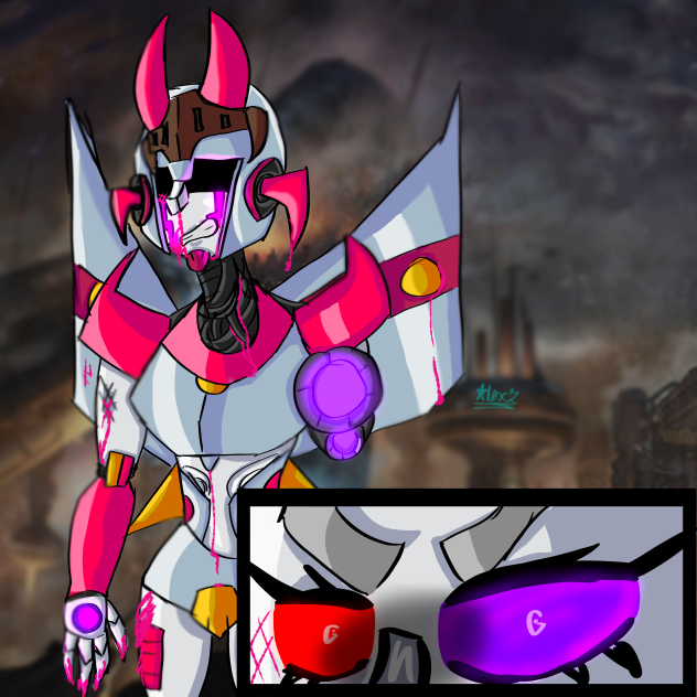 Corrupted Windy...again - ibisPaint