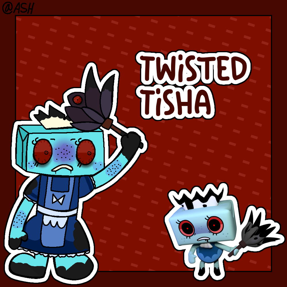 Twisted Tisha Redesign!! - ibisPaint