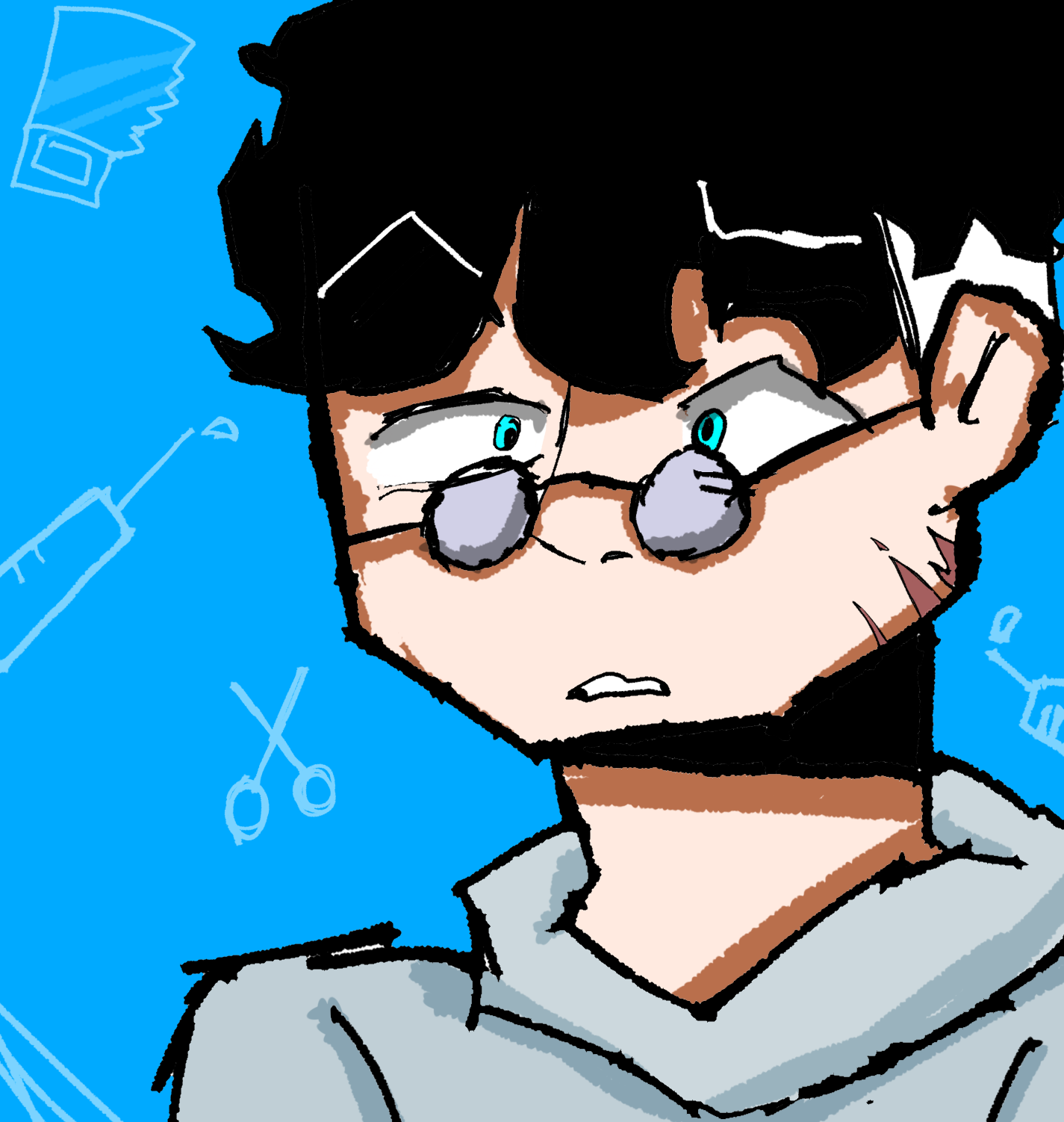 BLUE medic🩵 - ibisPaint