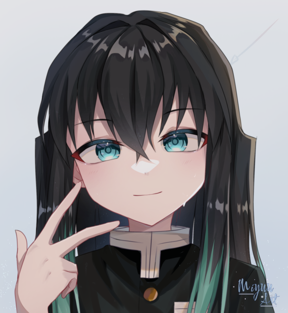 tokitou muichiro - ibisPaint