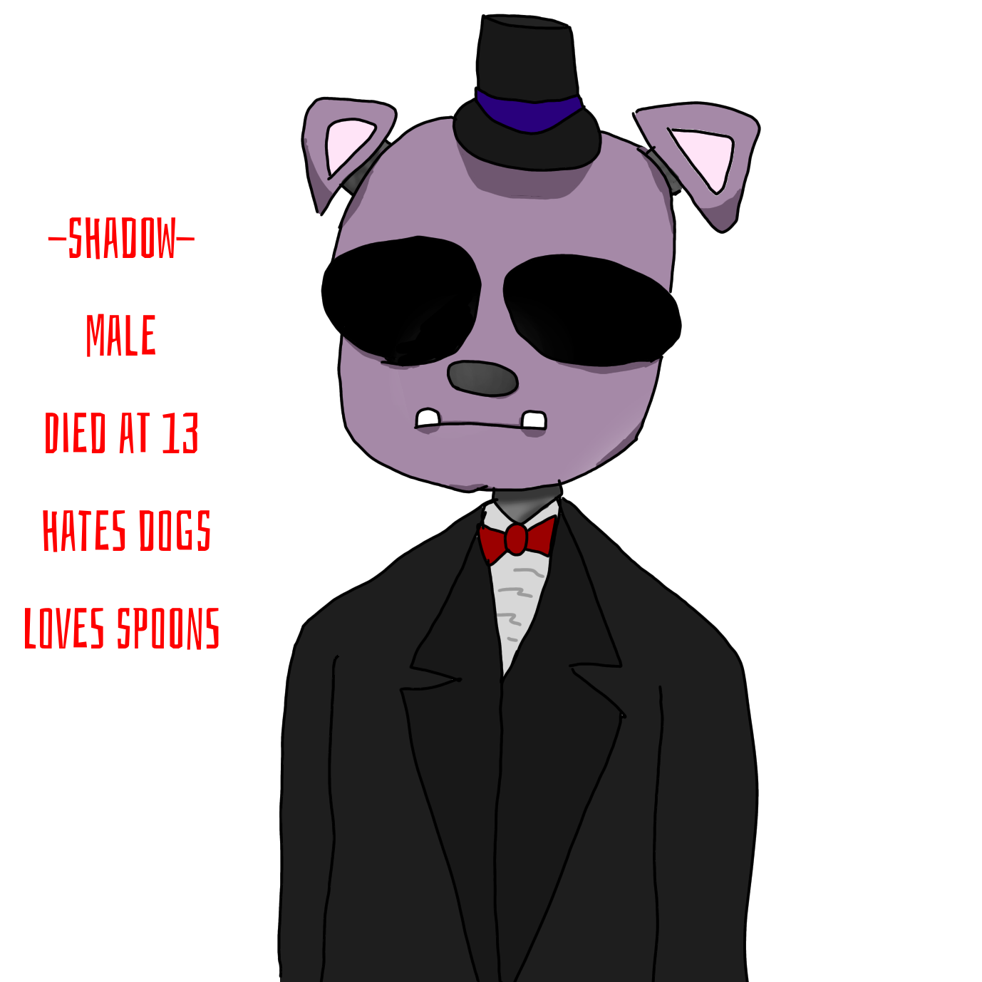FNAF guy I did - ibisPaint